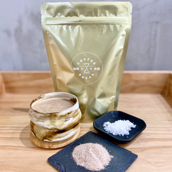 Coffee Break Instant Sea Salt Caramel Cafe Latte Mix (less sweet) 250g ...